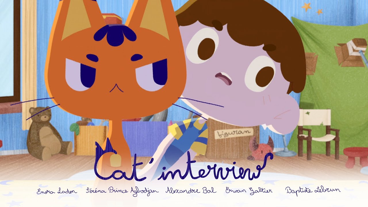 Cat' Interview | 3rd year | Trailer | 2023 - YouTube