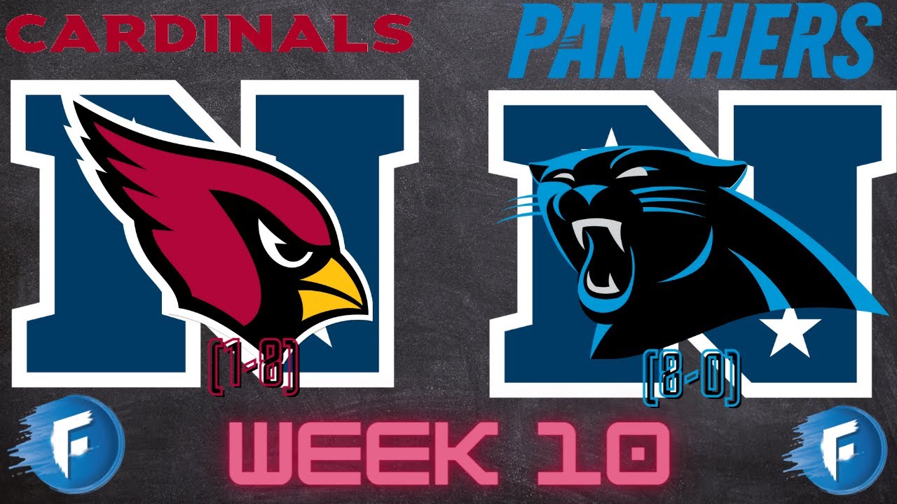 Panthers Franchise: Week 10: (1-8) Cardinals vs. Panthers (8-0) (S3, Ep ...