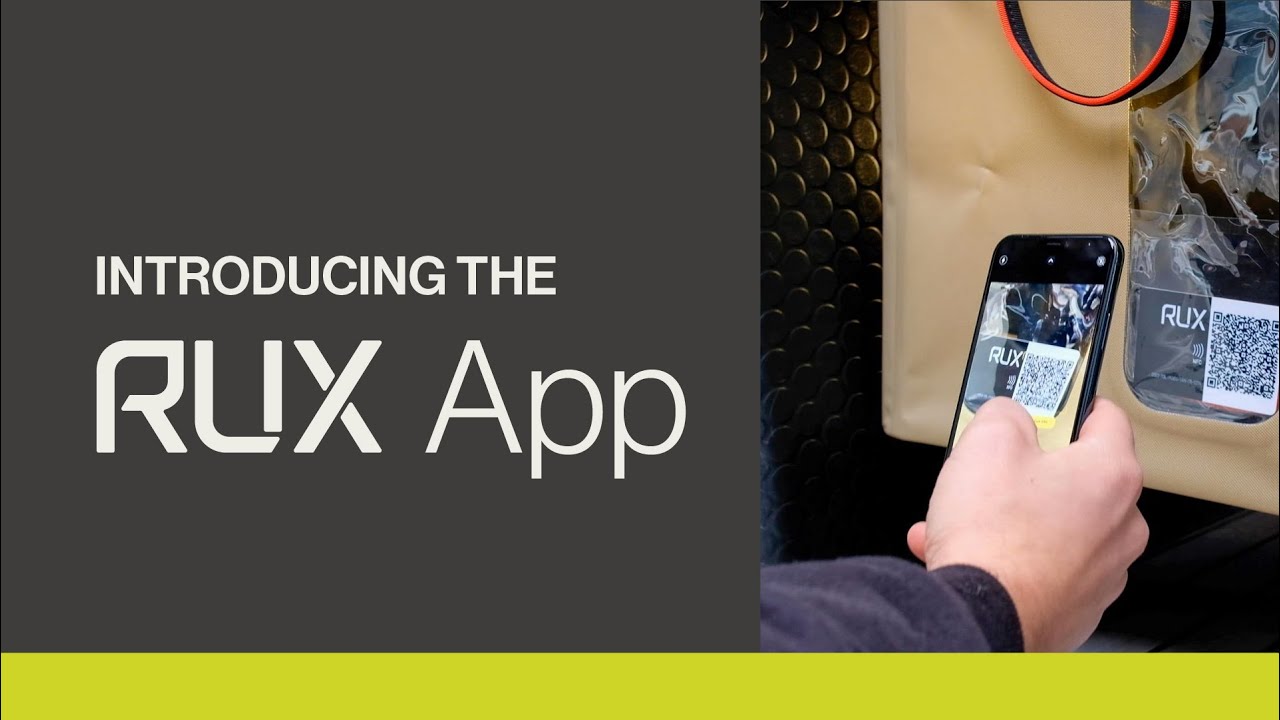 Introducing The RUX App #ruxlife #ruxapp - YouTube