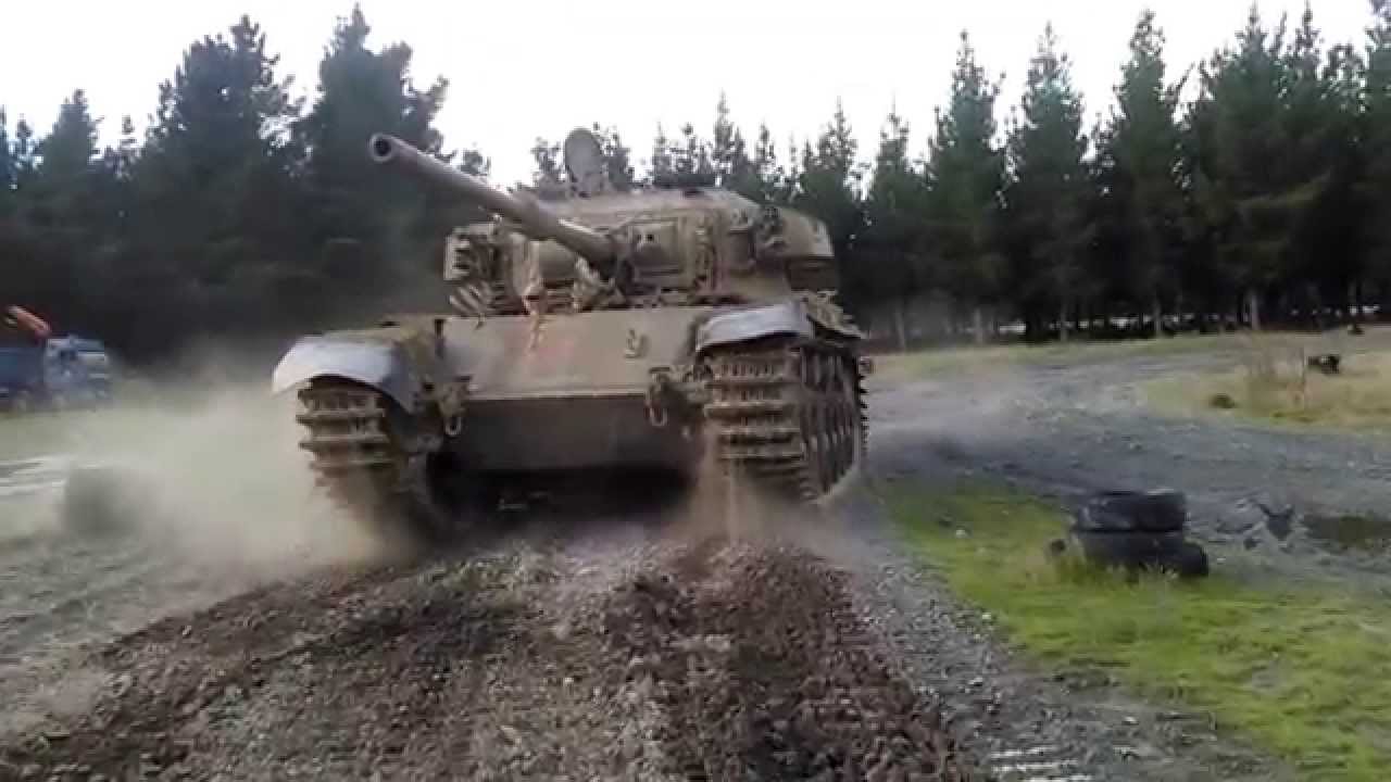 Centurion tank Mk5/1 ARN169039 - YouTube