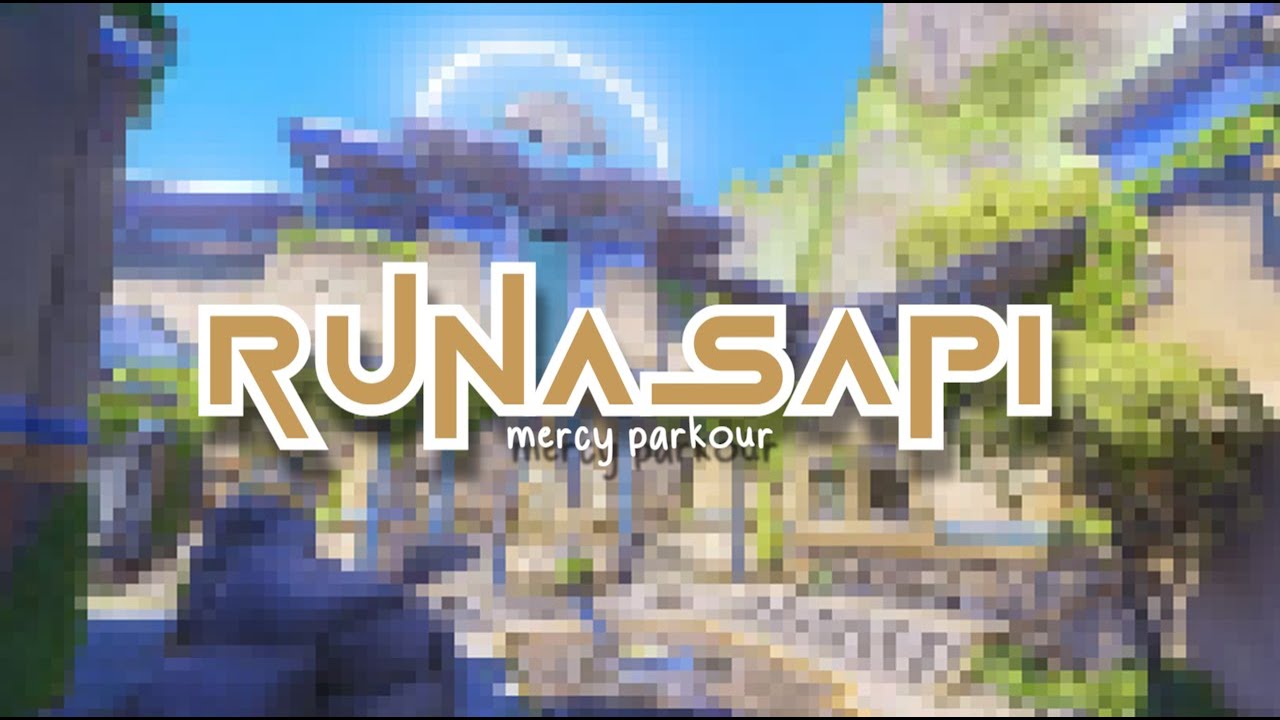 runasapi mercy parkour ˚•` [B666A] - YouTube