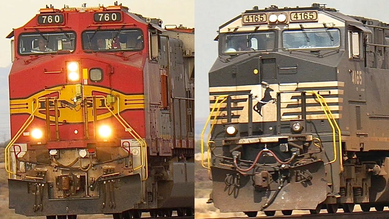 Trains Needles Sub (July 2021) - YouTube