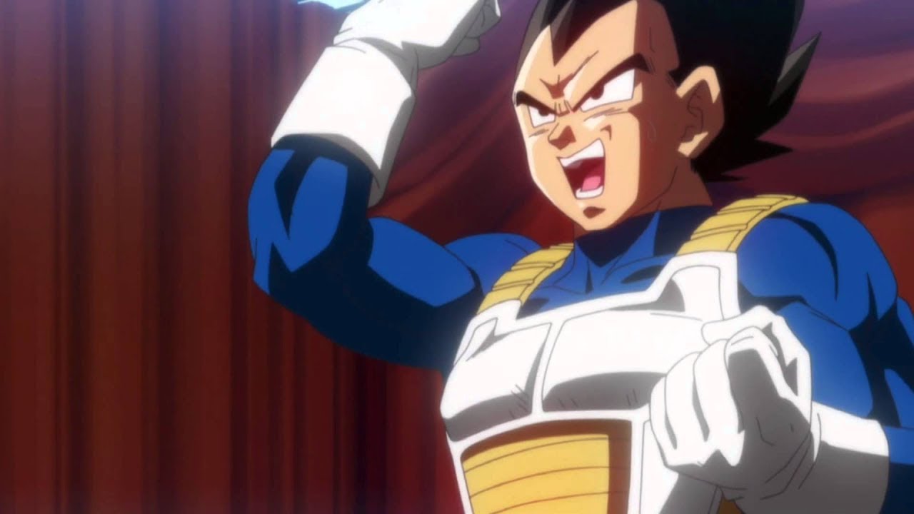 Vegeta bingo dance Twixtor 4k - YouTube