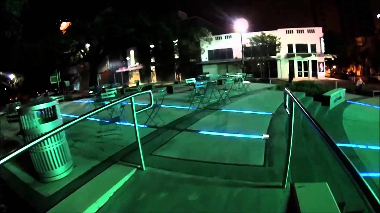 Down Town Baton Rouge at Night - YouTube