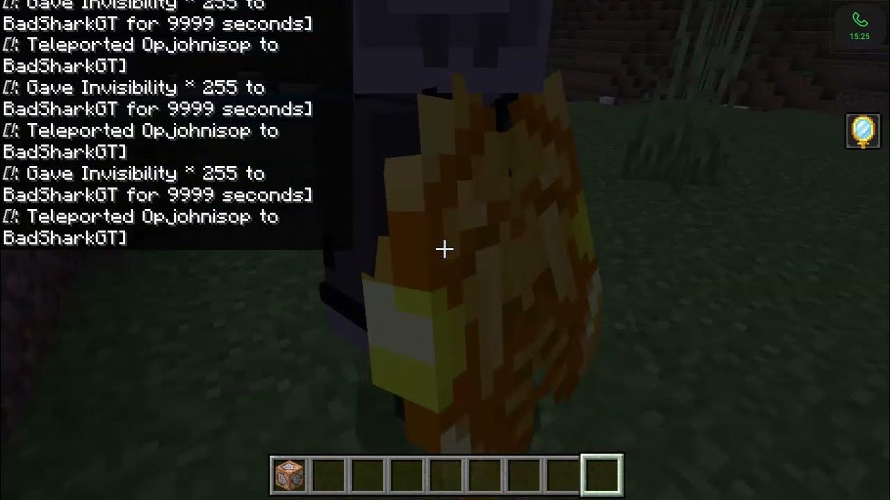 How to Control Players in Minecraft:Bedrock Edition [No Mods!] - YouTube