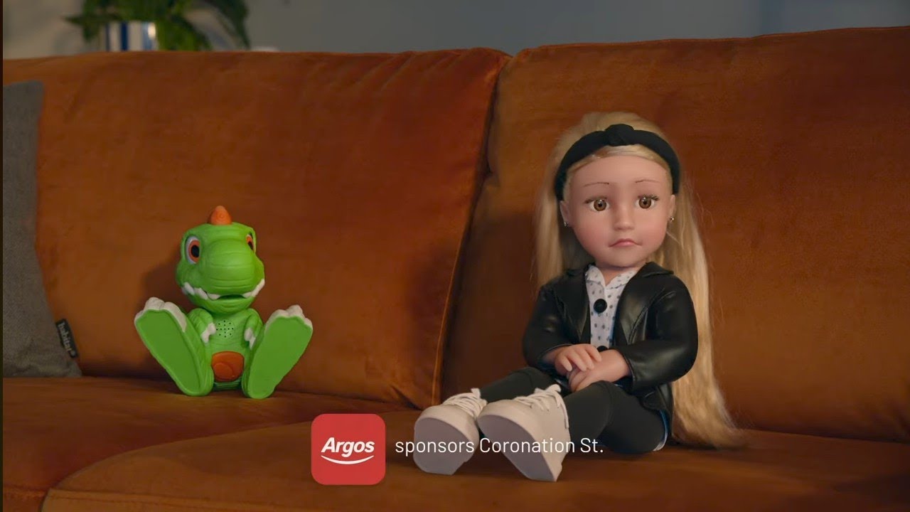 Argos Sponsors Coronation Street With Connie and Trevor - YouTube