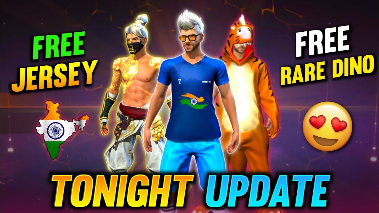 16 JUNE ️🔥| Free Jersey, Costume & Rare Dino Bundle 🤩| Free Fire New ...
