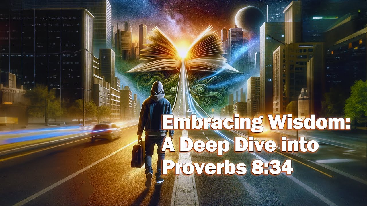 Embracing Wisdom: A Deep Dive into Proverbs 8:34 - YouTube