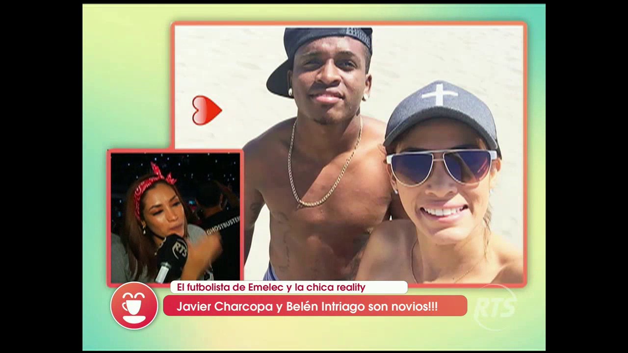 Belén Intriago y Javier Charcopa son novios - YouTube
