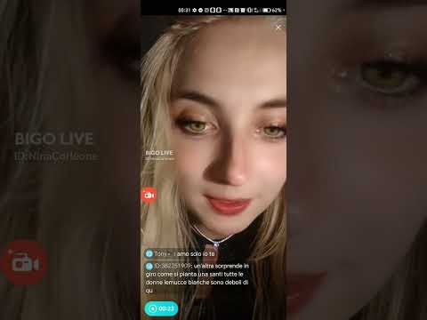 Nina Corleone bigo live