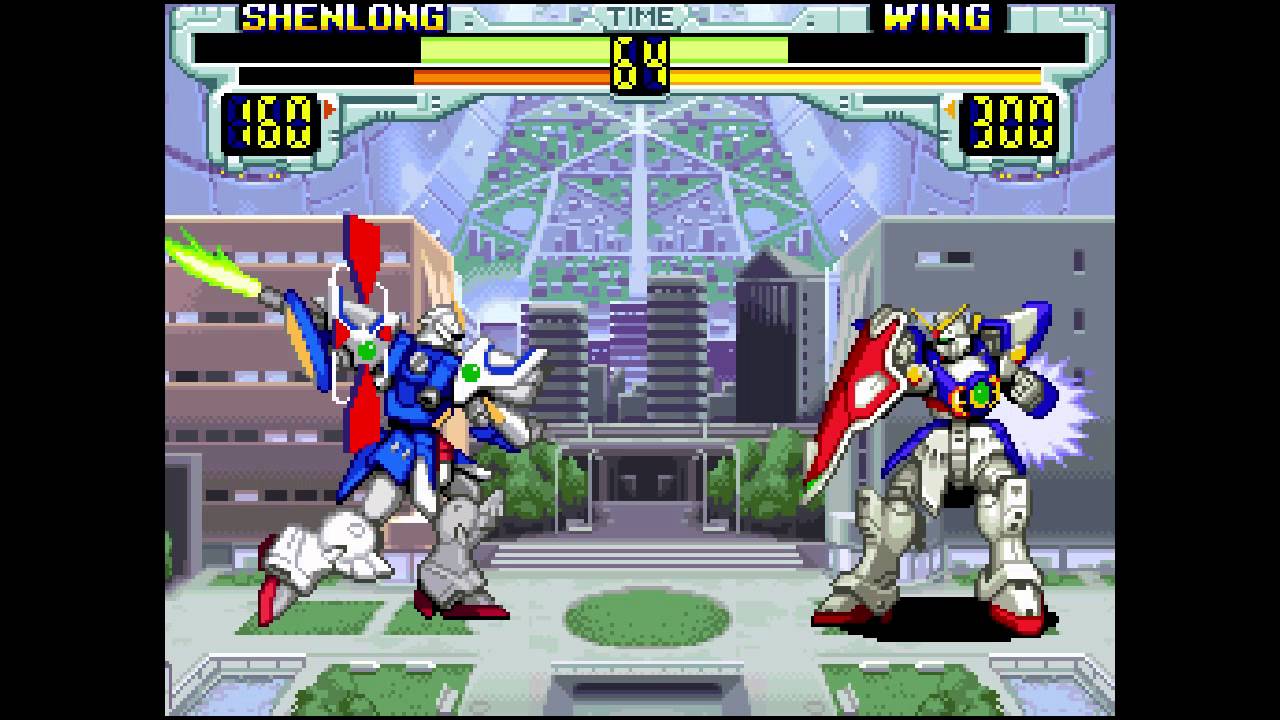 Gundam Wing: Endless Duel (SNES) - Wing / Wing Zero Stage (Yamaha Motif ...
