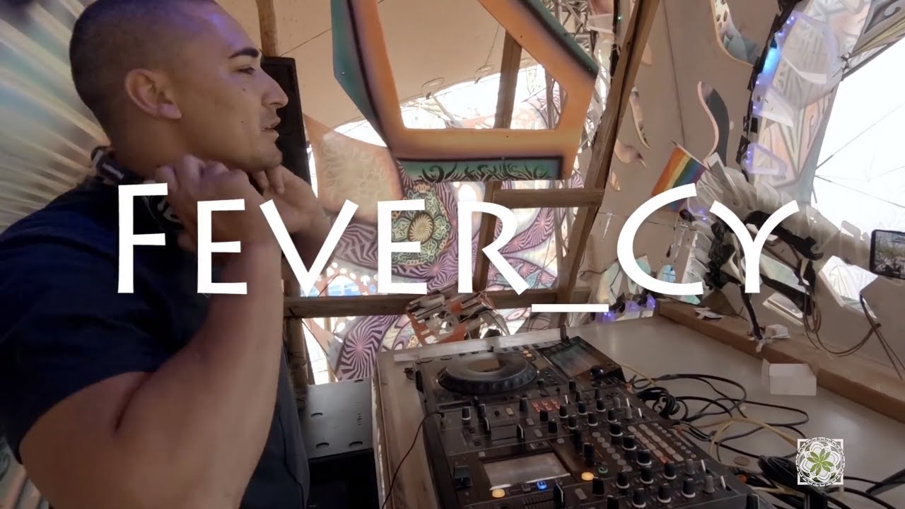 DJ Fever_Cy ॐ at Earthdance Johannesburg 2018 | Psytrance Beats and ...