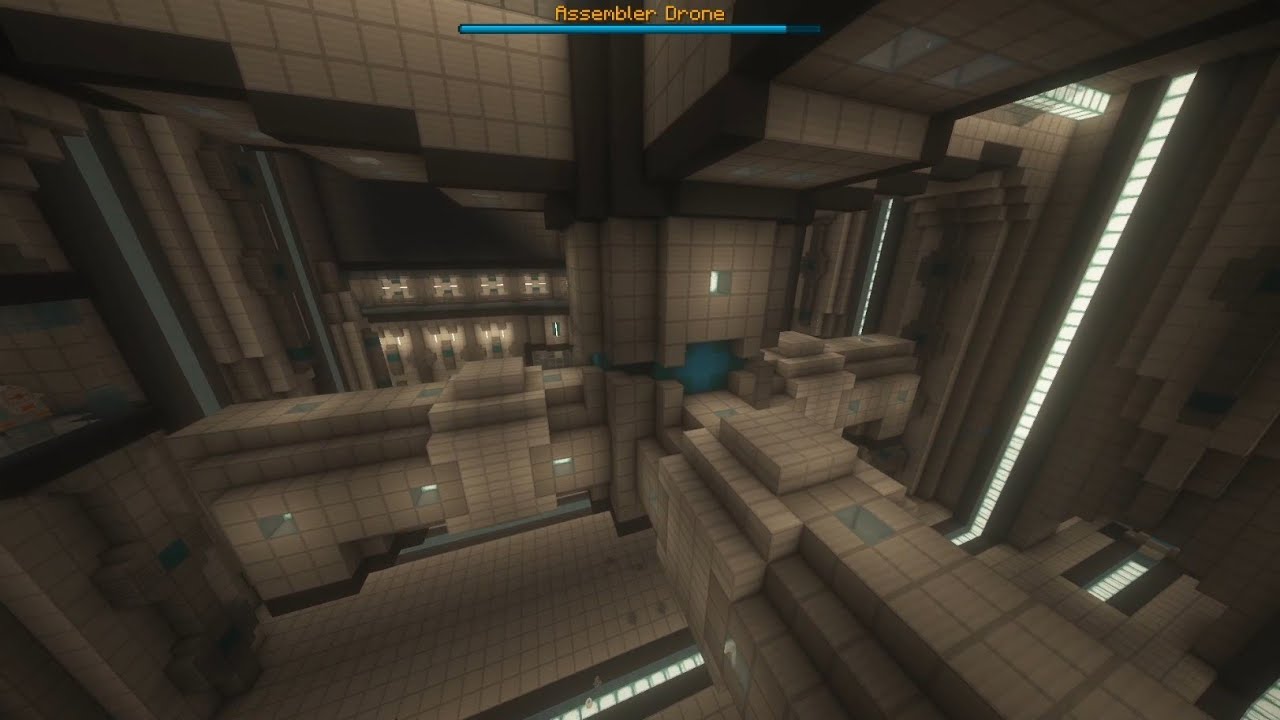 Celestial Protocol #9 - The Assembler Drone | Minecraft Map - YouTube