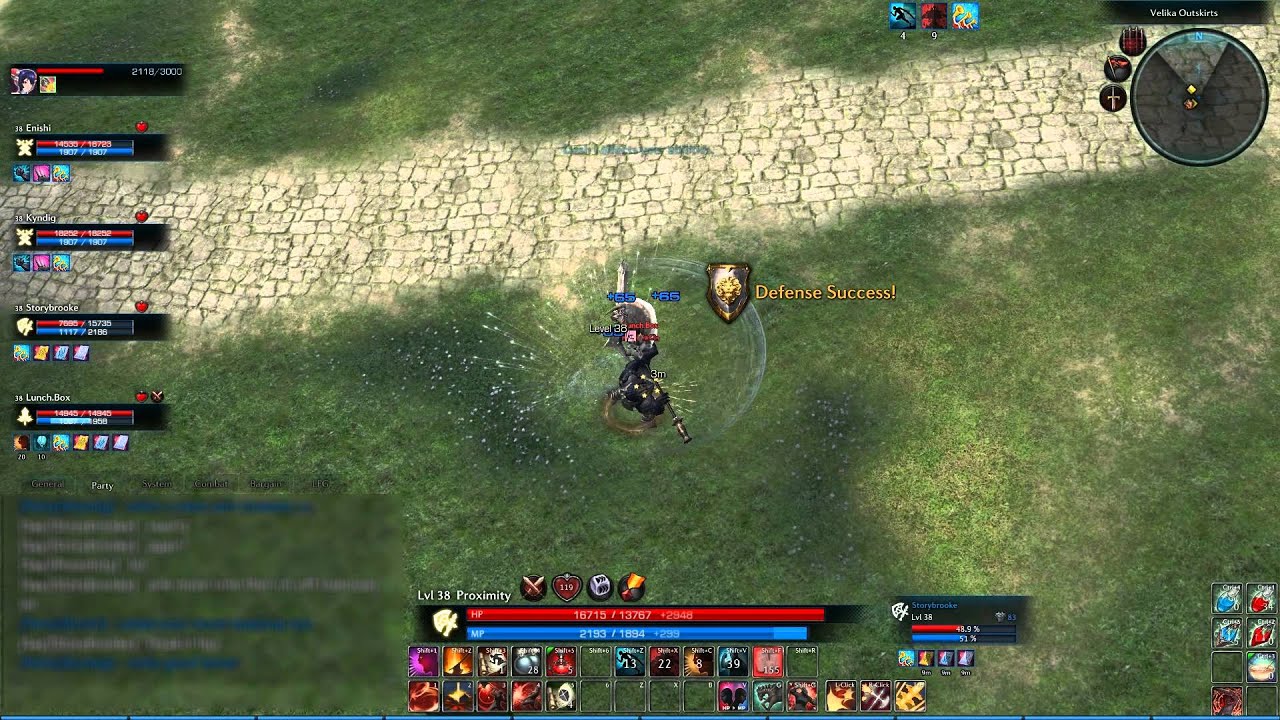 TERA 1v1 Berserker Guide: Slayers CBT5 - YouTube