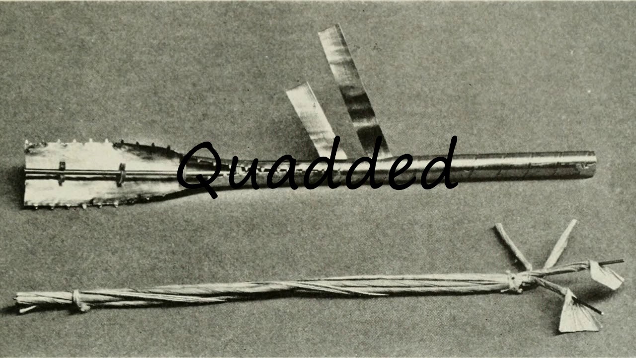 How to Pronounce Quadded? - YouTube