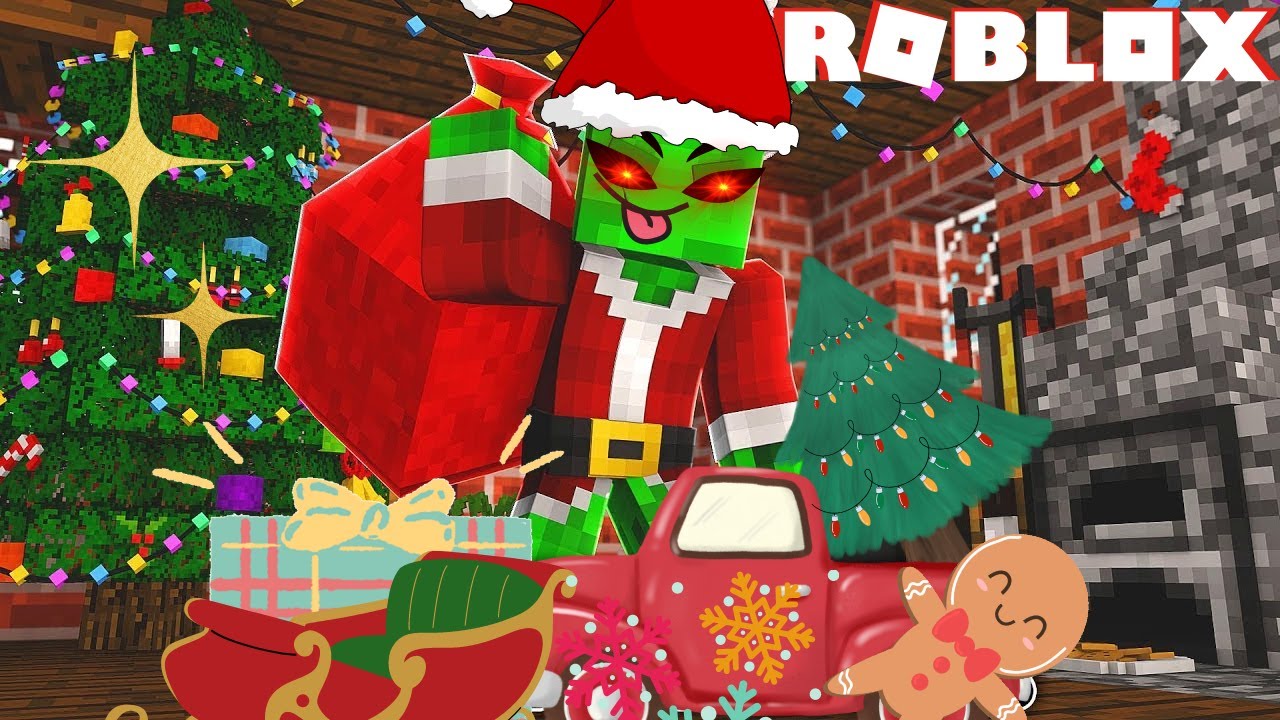 ROBLOX THE GRINCH STOLE CHRISTMAS | THE GRINCH STORY | EPISODE 1 ...