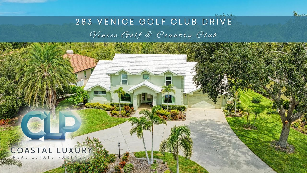 283 Venice Golf Club Drive, Venice, FL, Venice Golf & Country Club ...