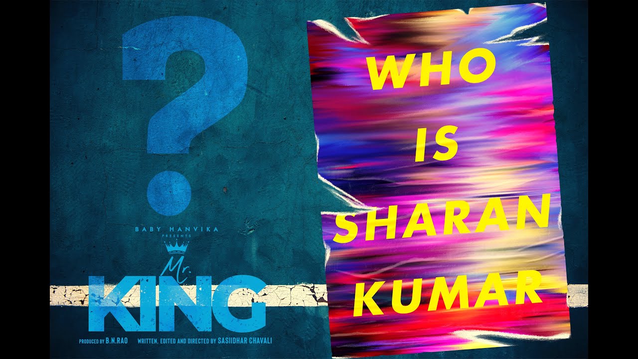 WHO IS SHARAN KUMAR ?? | Superstar Krishna | Vijaya Nirmala | Mahesh ...