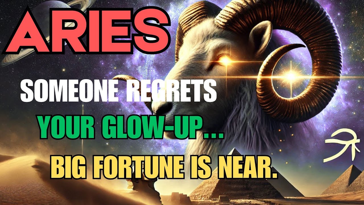 ARIES – A Fortune Is Coming! Someone Misses You... and Someone Secretly ...