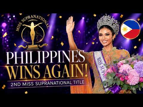 Philippines Wins Miss Supranational 2026! (Full Recap)