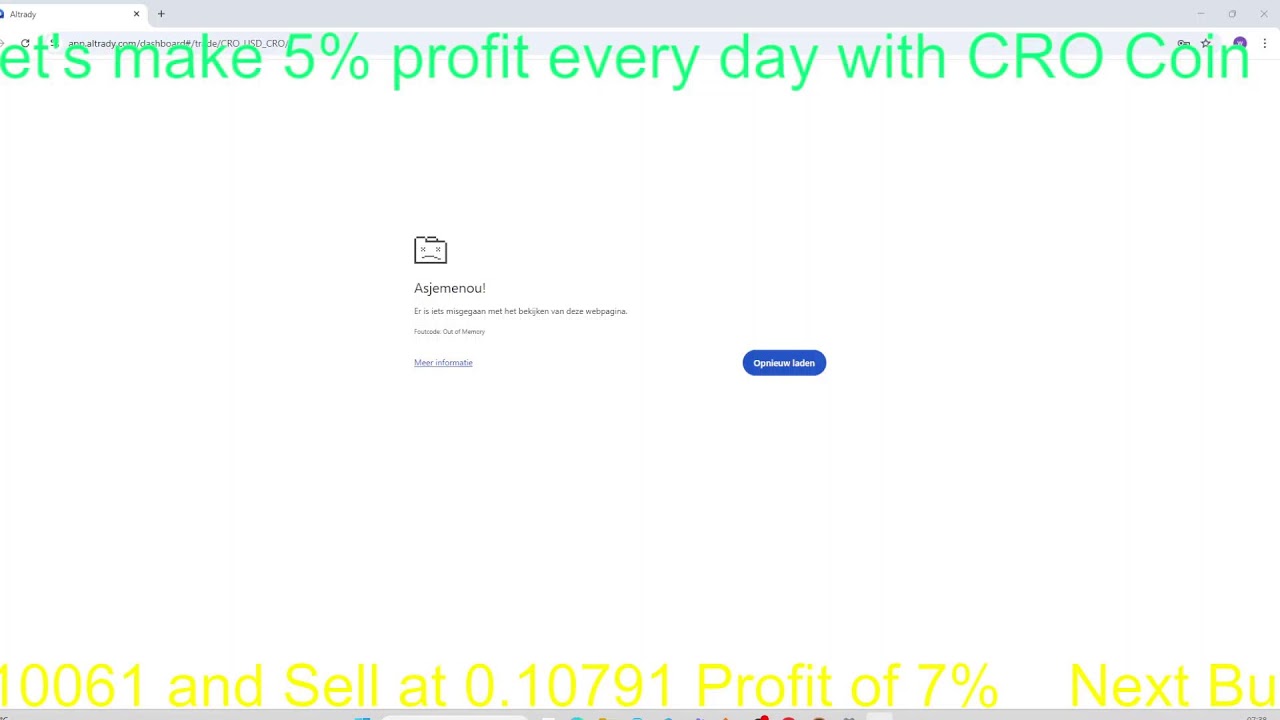🔥 CRO/USD 24/7 Live Crypto Trading Road to 5% Daily Gains Real Trades ...