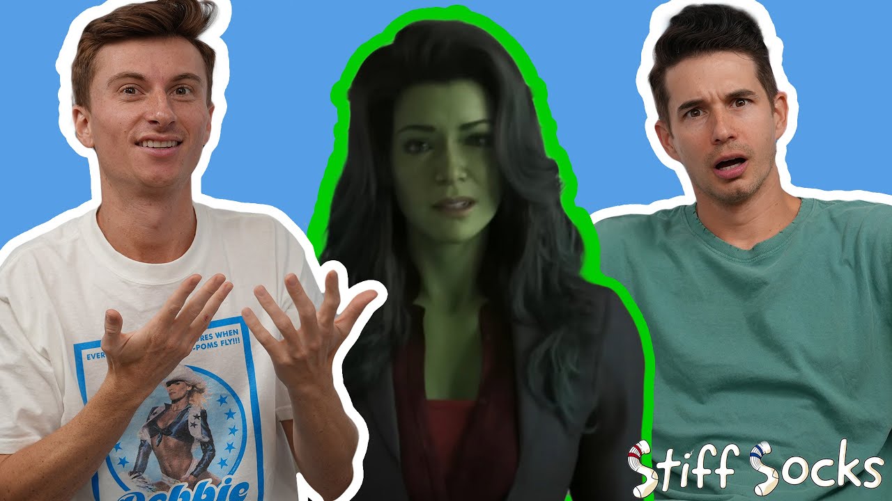 She-Hulk Got Cakes | Stiff Socks Podcast Ep. 191 - YouTube