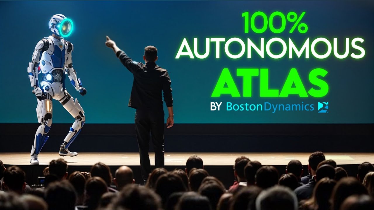 New ATLAS AI Robot is Now Fully AUTONOMOUS (Shocked the Experts ... New ATLAS AI Robot is Now Fully AUTONOMOUS (Shocked the Experts ...