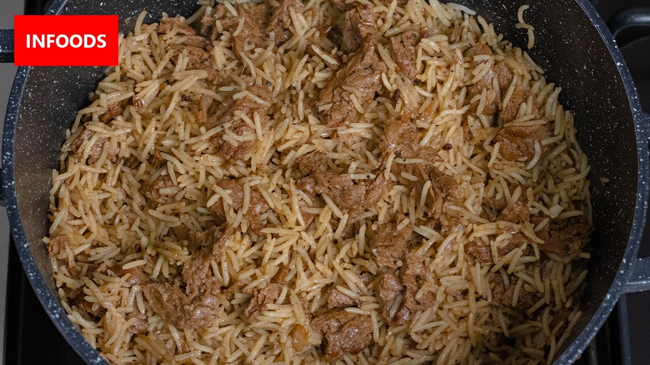 Sossi Pilau Recipe | How to Make Sossi Pilau | Pilau Recipe | Infoods ...