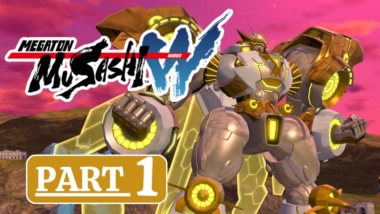 MEGATON MUSASHI W: WIRED【FULL GAME】Gameplay Walkthrough - PART 1 (No ...
