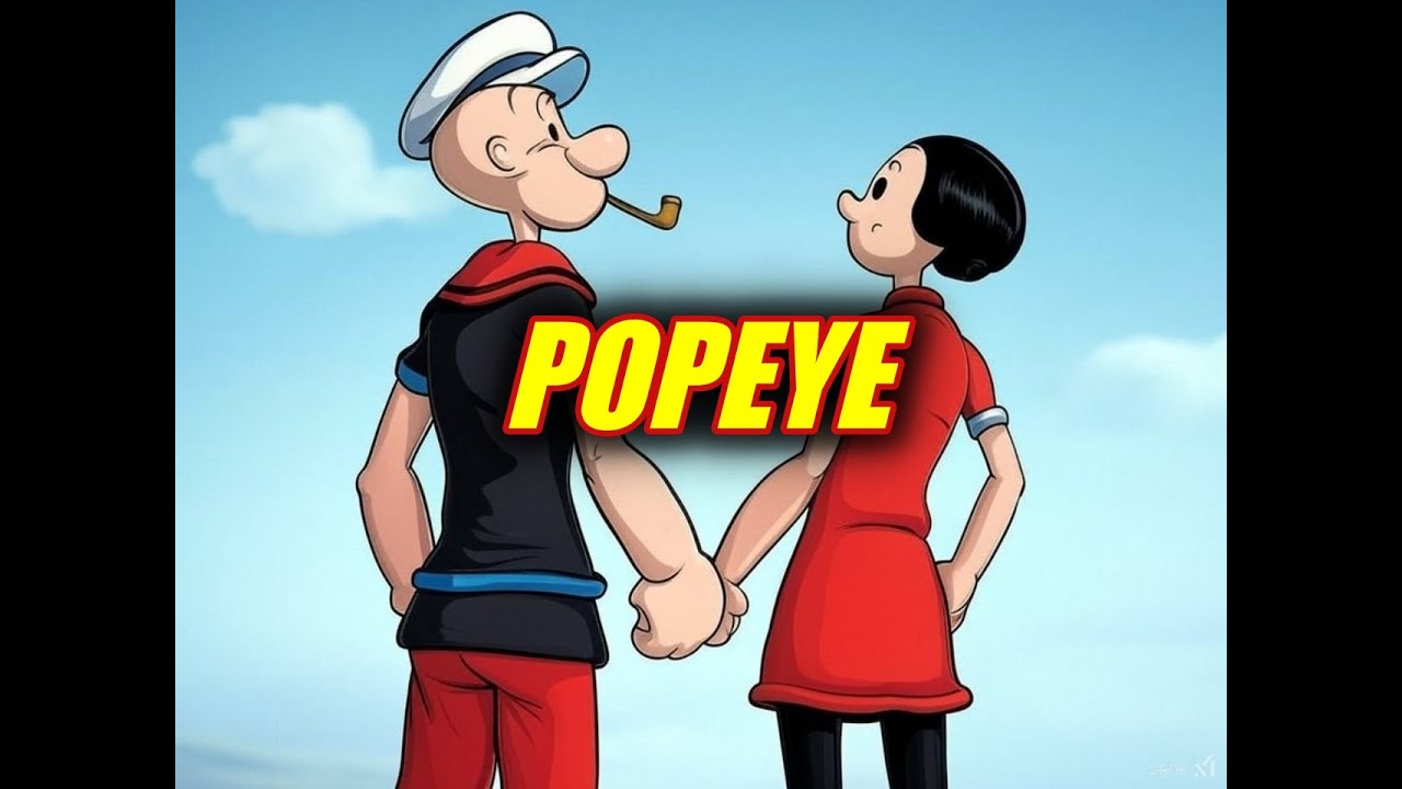 POPEYE The Crystal Brawl - YouTube