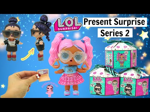 LOL Surprise Present Surprise Series 2 Unboxing New Zodiac Sign LOL Dolls with Weight Hacks