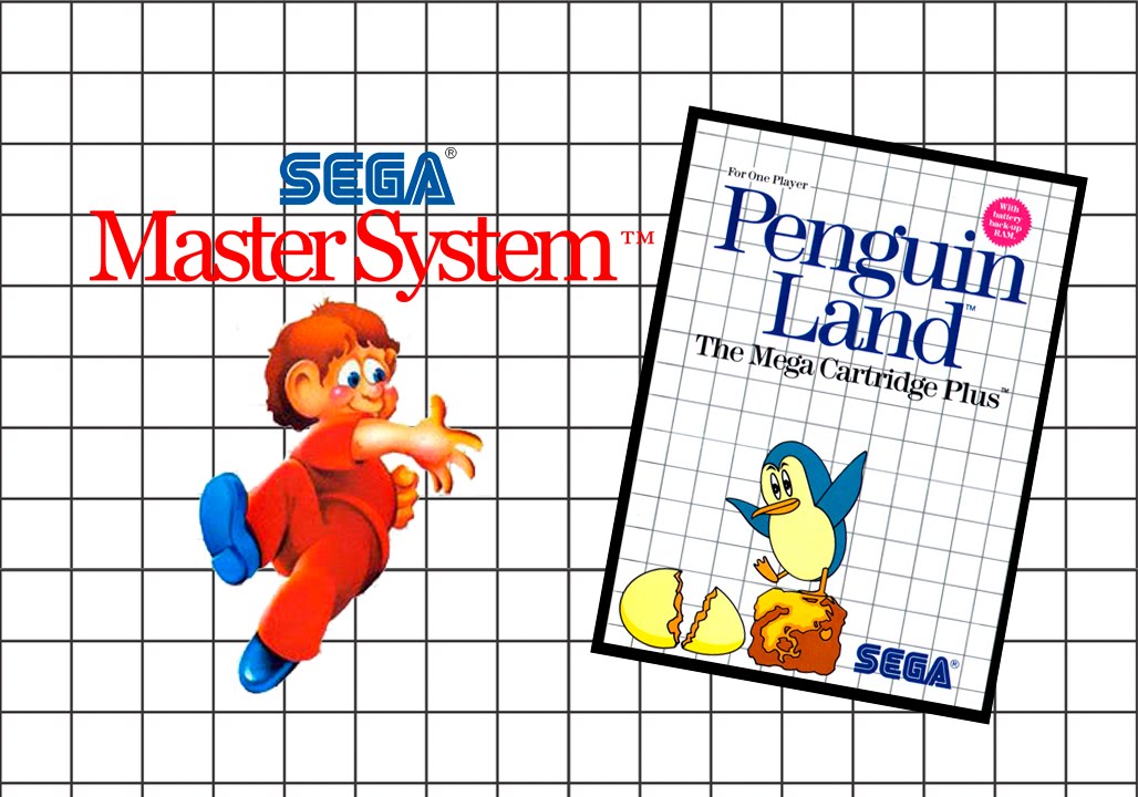 Penguin Land - SEGA Master System - YouTube
