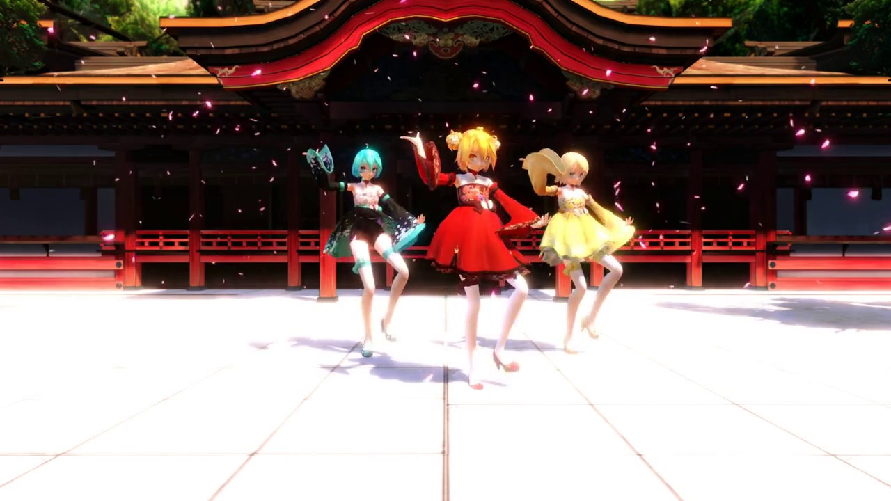 [MMD] Tokio Funka (Not Camera) - YouTube