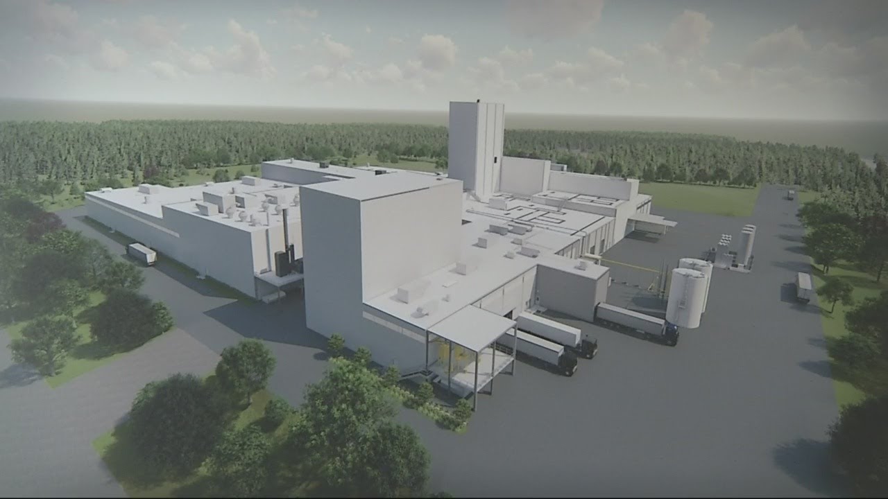 Starbucks Augusta plant expanding - YouTube