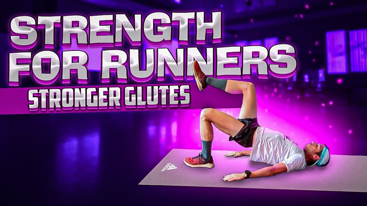 Strength For Runners - Glute Workout - 16min HIIT Workout For Stronger ...