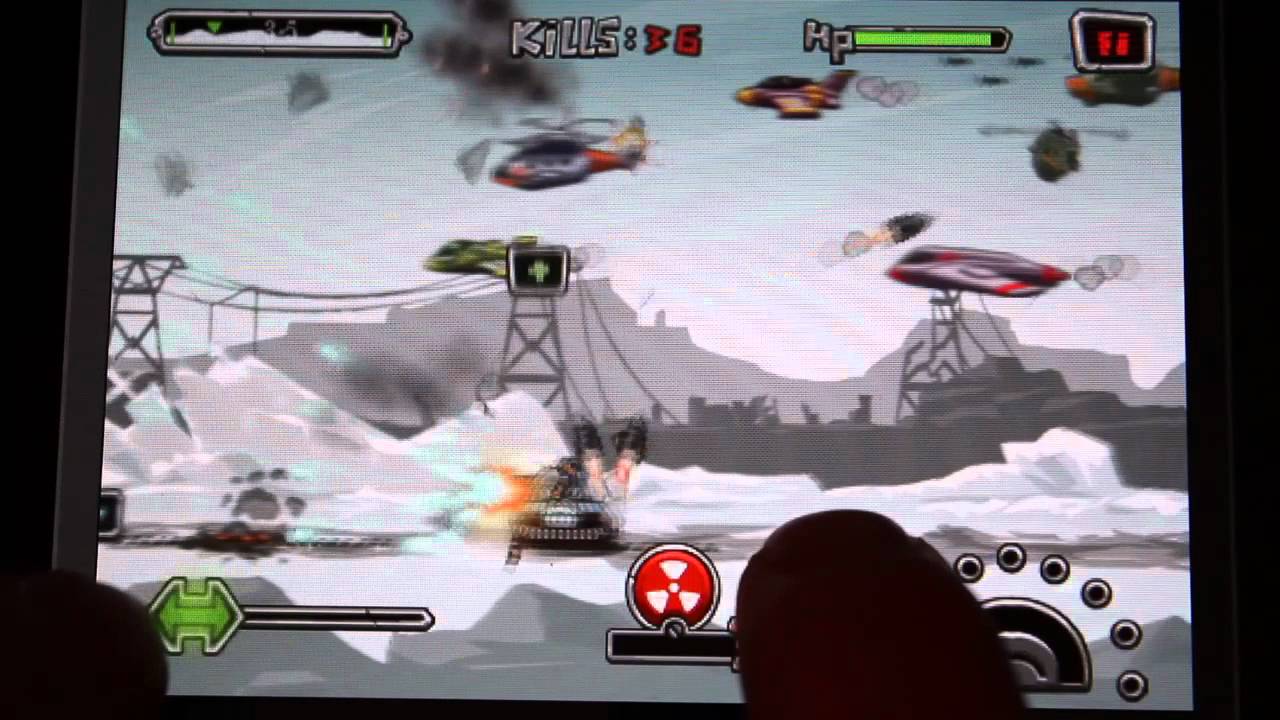 Blaster Tank gameplay (iPhones.ru) - YouTube