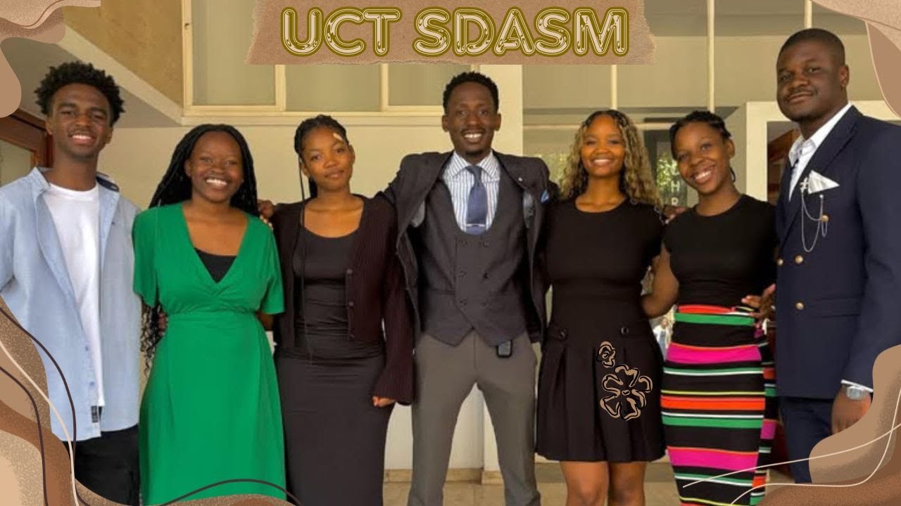 UCT Combined SDASM Cape Town Grand Opening | Divine Service by Moses ...