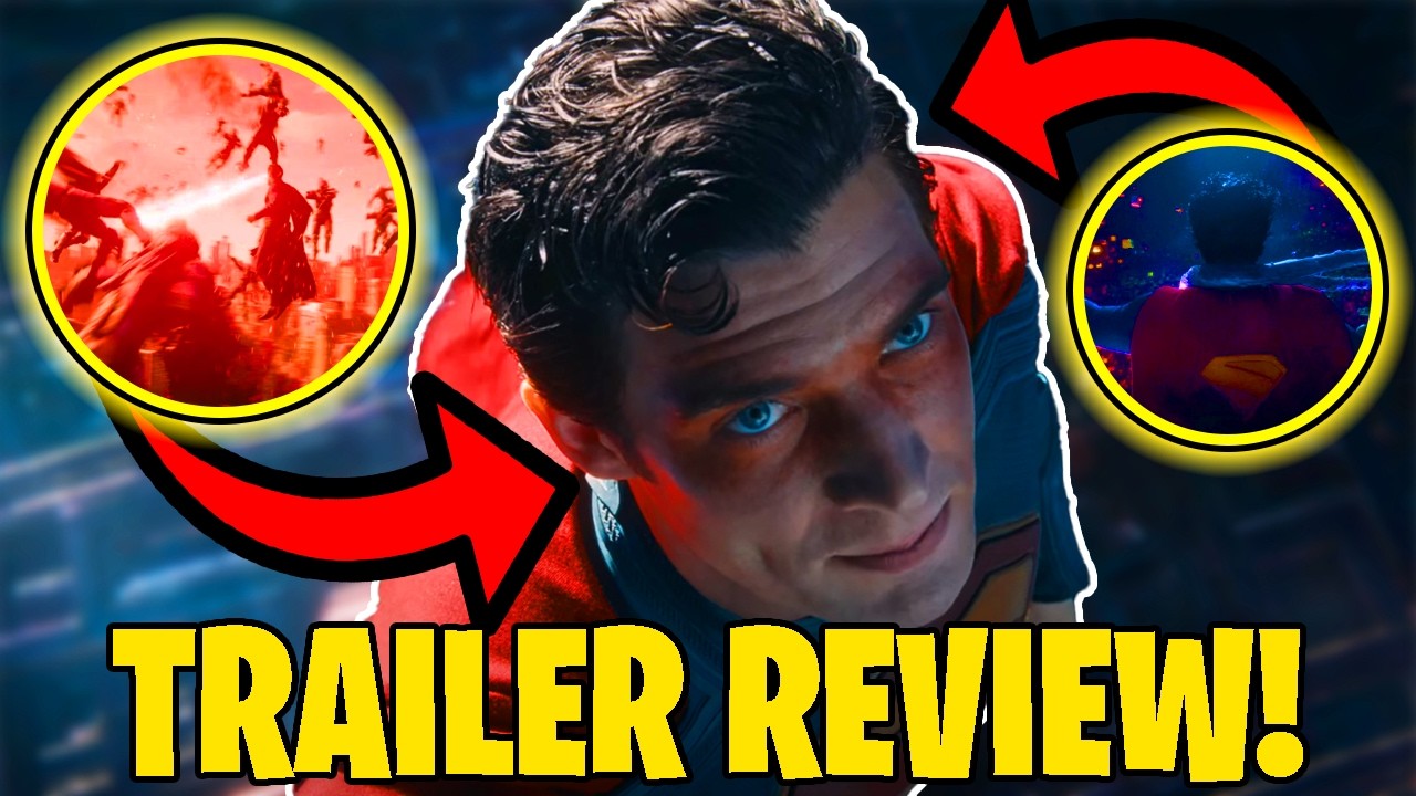 Superman FINAL Trailer REVIEW! HUGE Box Office Hit? (JAMES GUNN COOKED ...