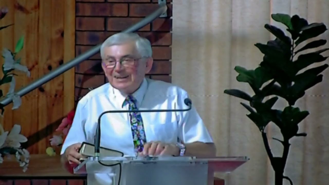 SDA. Northam Avon Valley. Pr. Robert Kingdon - The Empty Chair - YouTube