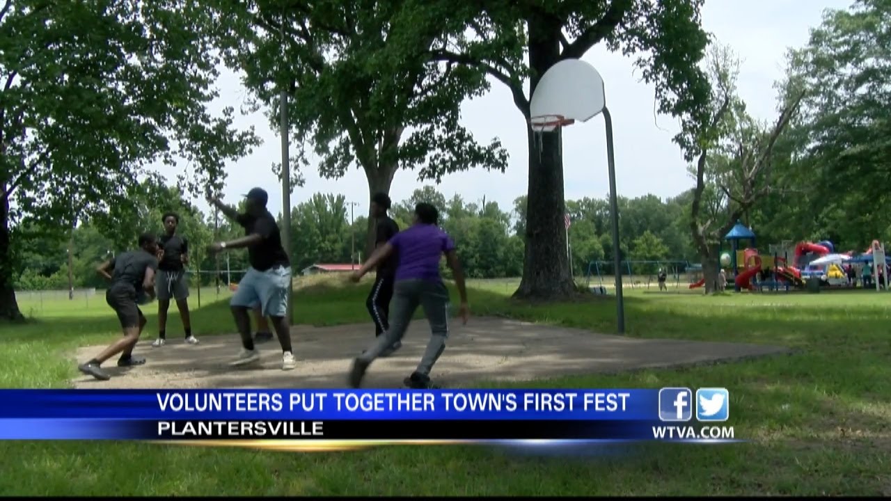 First ever Plantersville Festival held Saturday - YouTube