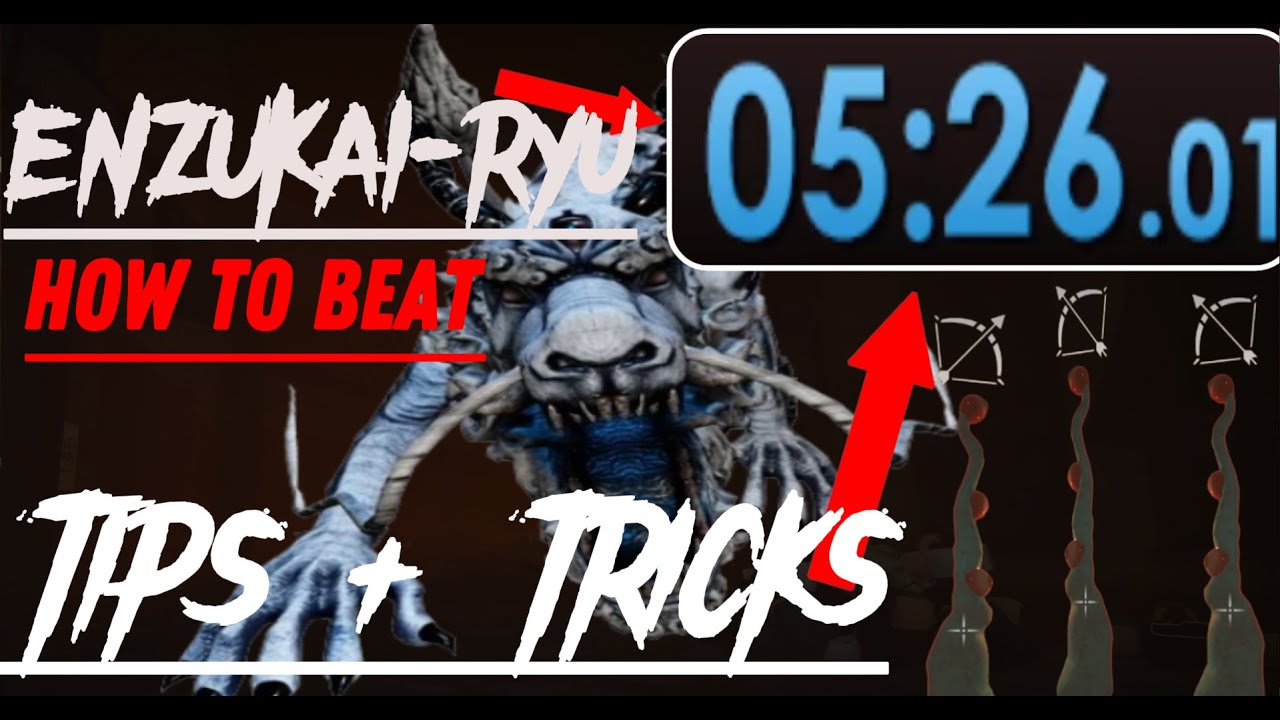 [05:26.017] The Mimic - HOW TO ENZUKAI-RYU PHASE 1 Nightmare B2C4 Guide ...