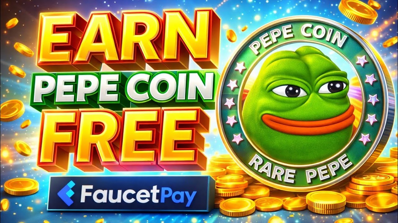 pepe coin daily faucet claim | crypto free faucetpay zero investment ...