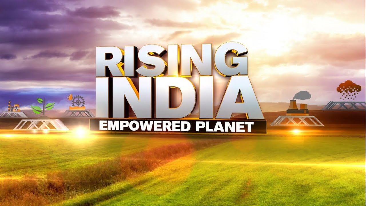 Rising India Empowered Planet | Arun Sharma, Head of Sustainability ...