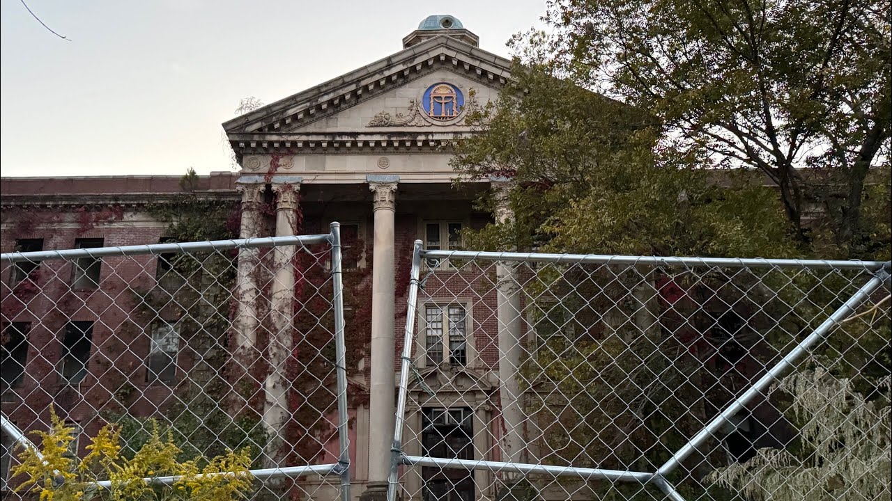 INTO THE ASYLUM (GHOST HUNTING IN GEORGIA’S LARGEST ASYLUM) - YouTube
