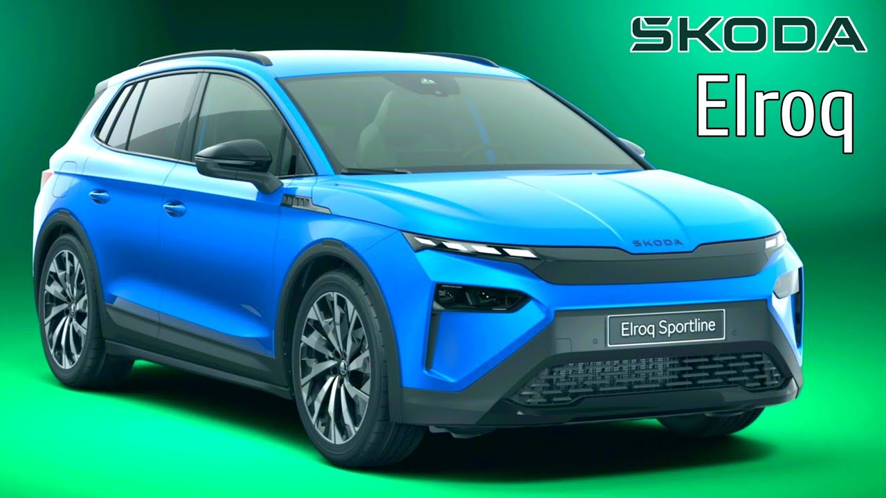 2025 Skoda Elroq Unleashed: The Future of Family Electric SUV - YouTube