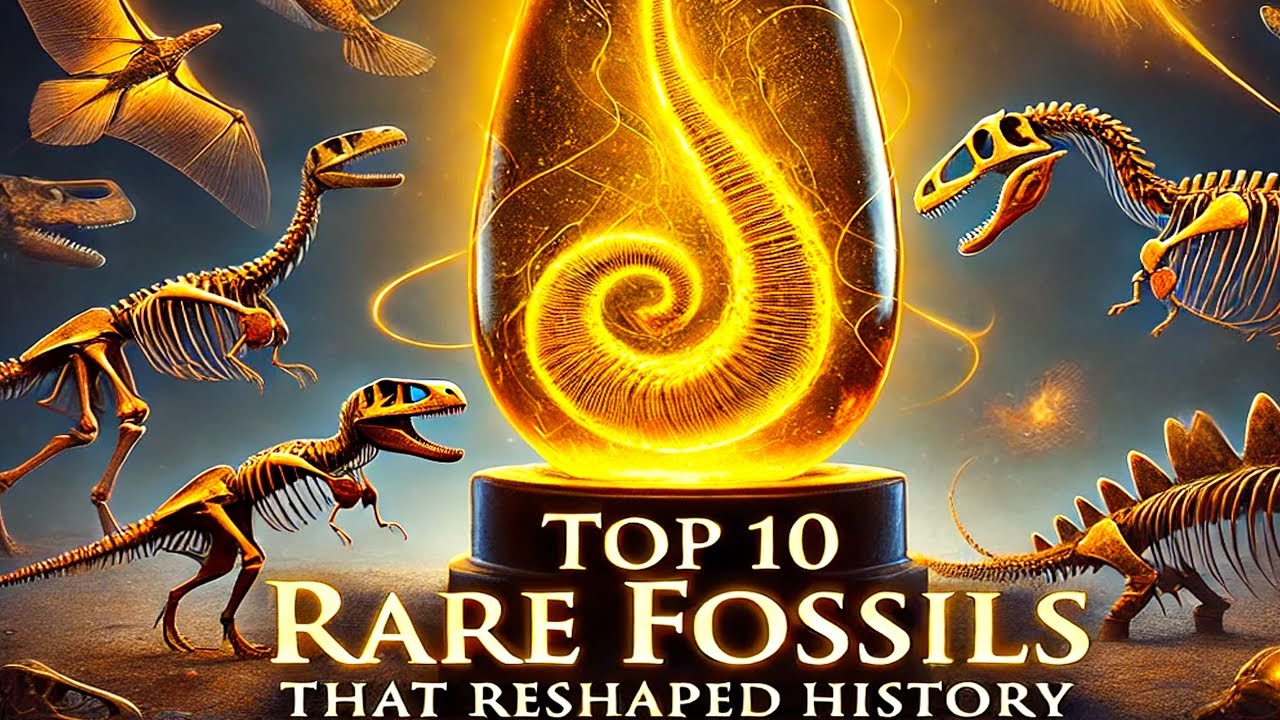 10 Rare Fossils That Reshaped History - YouTube