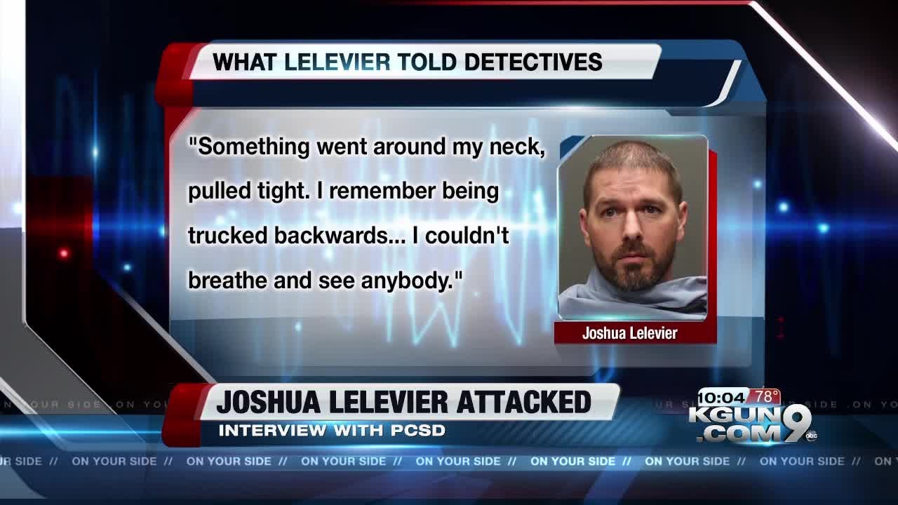 NEW AUDIO: Joshua Lelevier tells detectives what happened the night he ...