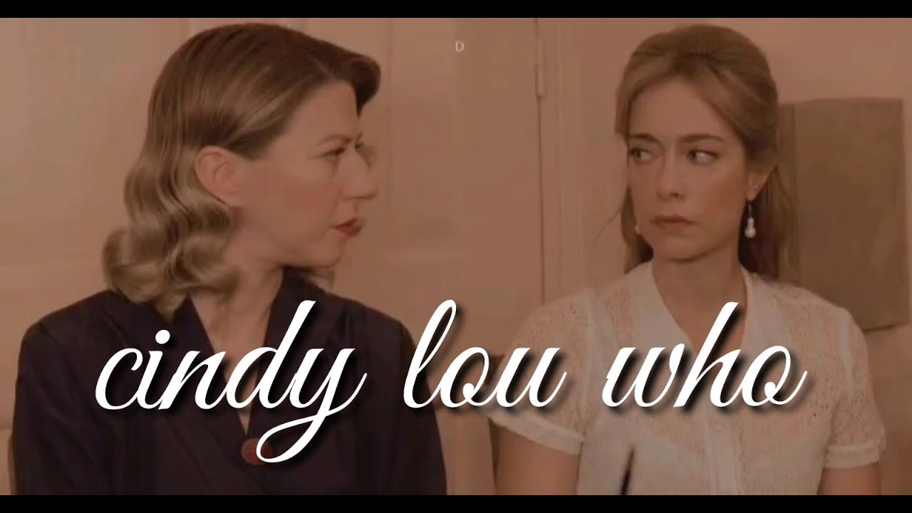 cindy lou who // multifandom - YouTube