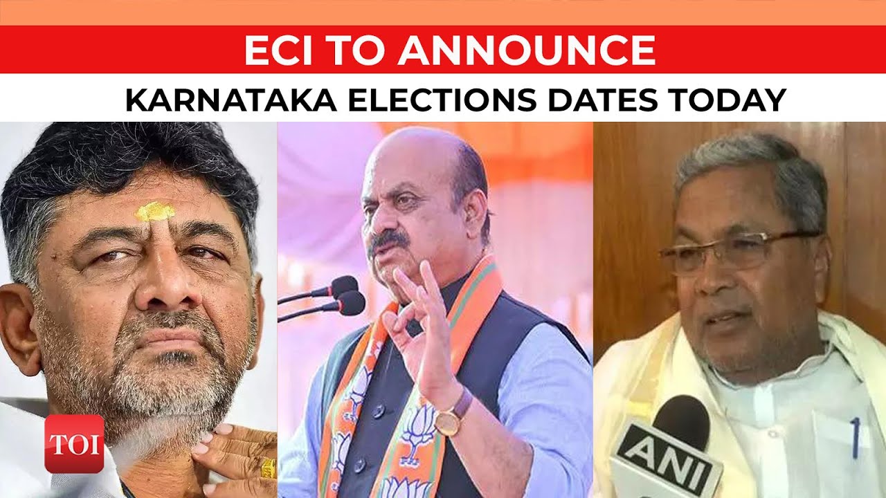 Election Commission of India to Announce Karnataka Assembly Election ...
