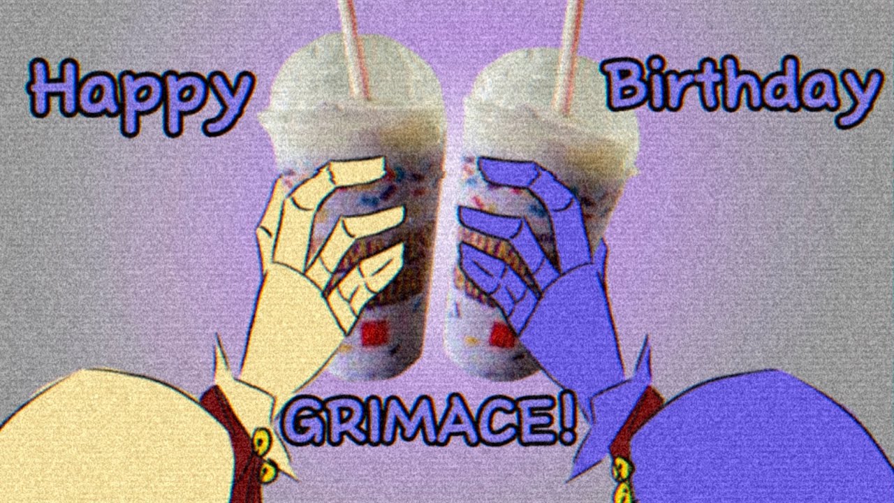 Happy Birthday Grimace! (Sun and Moon Show Fan-Animatic) [Late] - YouTube